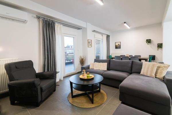 F & B Collection - 3 Bedroom Penthouse - Thessaloniki Airport Makedonia (SKG)