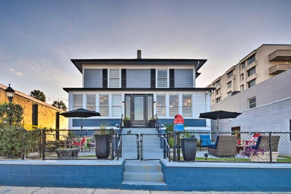 Historic Renovated Home Less Than 2 Mi To Beach And Pier! - Ormond Beach, FL