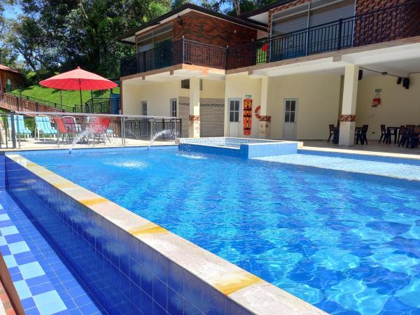 Hotel Villa Paz D F - La Vega