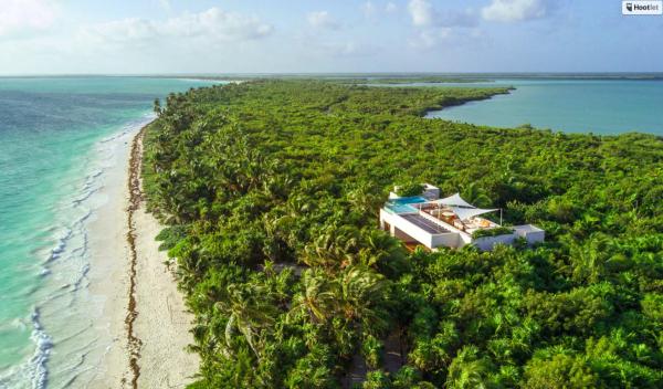 All Inclusive Villa In Sian Kaan- Meals, Cooks & Butler Included! - Paradise Beach