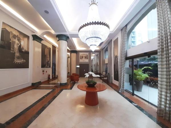 Excelente Flat Proximo Shoppings Jk E Vila Olimpia - Sao Paulo