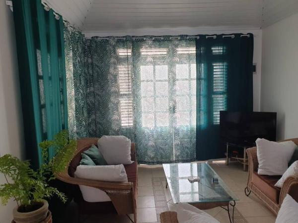 Super Appartement Avec Terrasse Wifi - Martinique