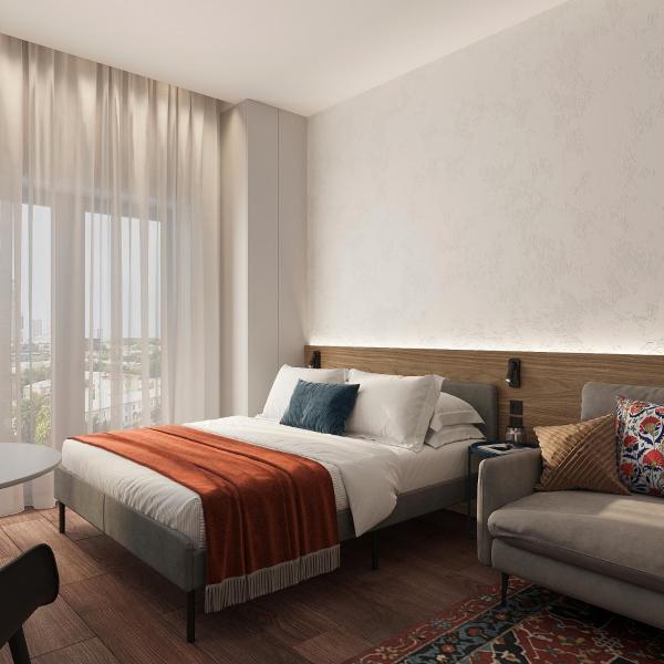 Blueloft 47 L Studio With Balcony Tashkent City Center - Tashkent