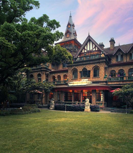 Shanghai Moller Villa Hotel - National Historic And Cultural Relics Protection Building - Shanghai