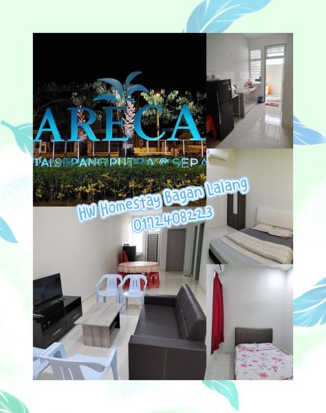 Hw Homestay Bagan Lalang - Bagan Lalang