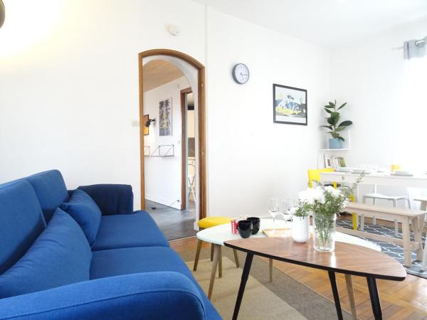 Square-bnb - Duplex à 10min De Disneyland Paris - Mitry-Mory