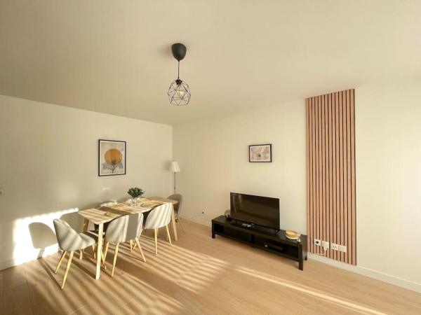 Bel Appartement Pour 6 Avec Parking - Rive Gauche - 183 - Rouen