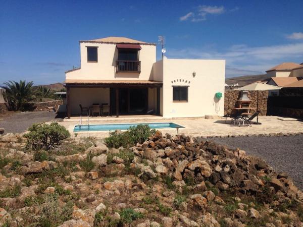 Villa En Zona Tranquila De Lajares Vista Calma - La Oliva
