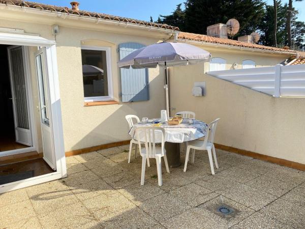Maison De Vacances Cosy à 800m De La Plage Avec Cour Privative Et Accès Wifi - Fr-1-231-161 - Bretignolles-sur-Mer