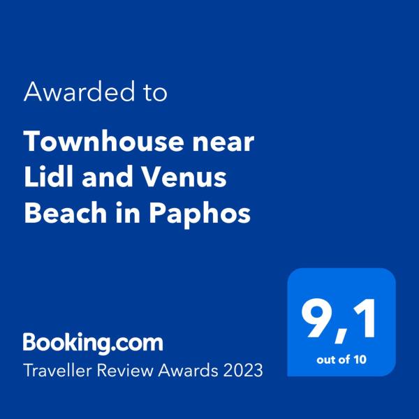 Isabella Court Townhouse Near Venus Beach And Lidl - Paphos