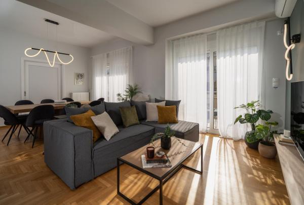 Deluxe 4 Bedrooms Apartment In Athens Center - Atenas
