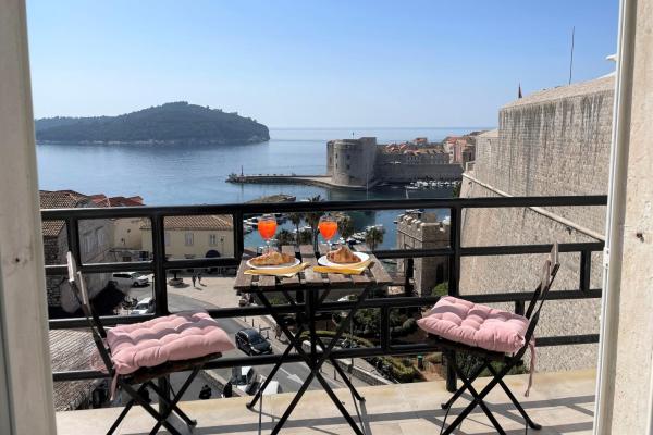 Perfect Balcony Apartment - Brizo Apartments - Dubrovnik
