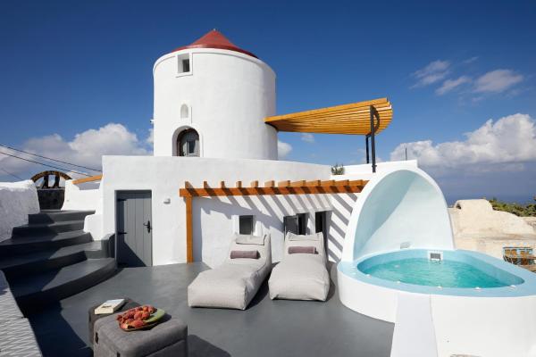 Aecon Suites - Santorini
