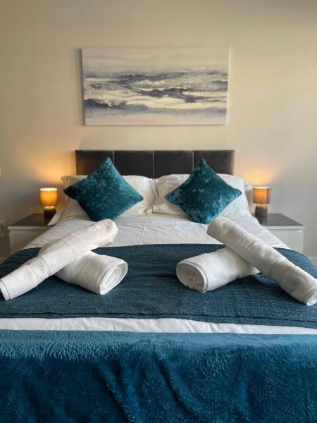 Super-king Bed Studio Apartment In Central Northampton - Buckinghamshire