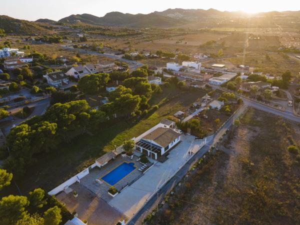 Ecoturismo Parque Natural De Calblanque Chalet Con Piscina - La Manga