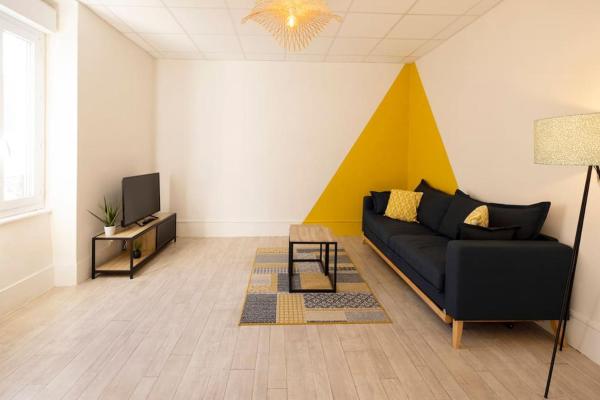 Le Cosy C - T2 Tout ÉQuipé - Centre-ville Gare - ibis Montluçon