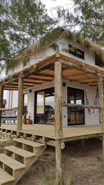 Juanillos Cabaña Playa Rivero - Uruguay