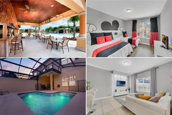 4 Bedrooms - 3 Bathrooms - Paradise Palms 8955 Cp - Epcot, Lake Buena Vista