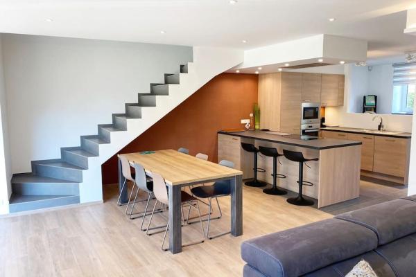 Aux Platanes - Duplex Neuf En Rez De Jardin - Herve
