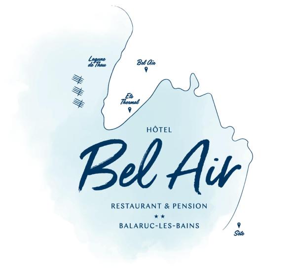 Hôtel Restaurant Et Pension Soirée éTape Bel Air - Balaruc-les-Bains