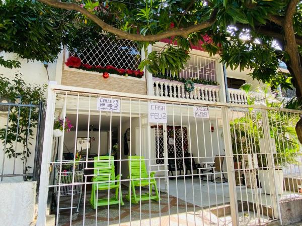 Casa Feliz Hostal - Taganga