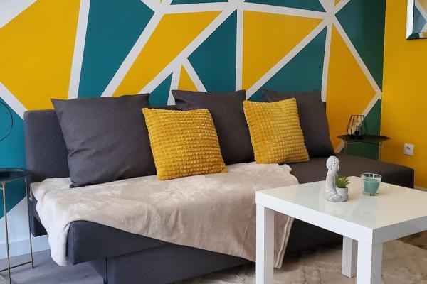 Triangle D'or - Calme Et Cosy, Appartement 1 Chambre - Saint-Quentin