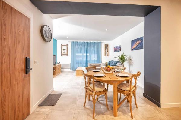 Appartement Modane Gare Wifi Stationnement Gratuit - Modane