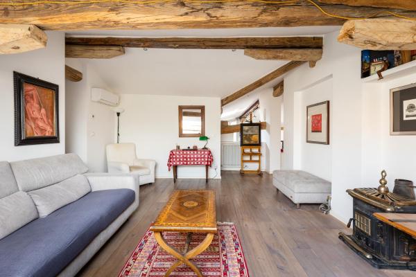 Italy Prestigious Historical Attic In Bologna - Bolonia