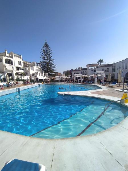 Pueblo Evita Benalmadena Appartement Près De La Plage Avec Piscine - Benalmádena