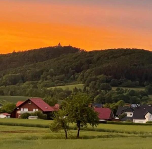 Ferienwohnung Leuchtbergblick Mit Terrasse Und Pkw Stellplatz - Eschwege