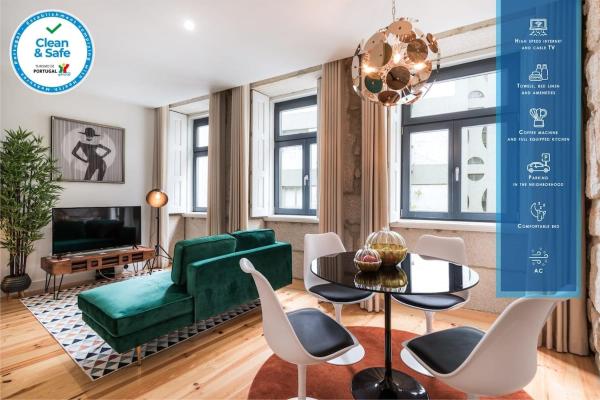 Vintage Luxury House With A/c, Downtown Near Metro - Portugal