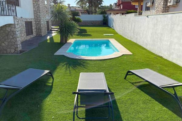 Great Apartment In A Villa With Swimming Pool - Cheste