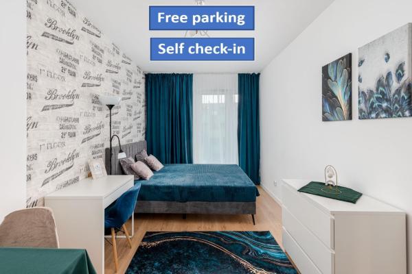 Apartament Kolorowe Balkony Czyżewskiego 3 - Kraków