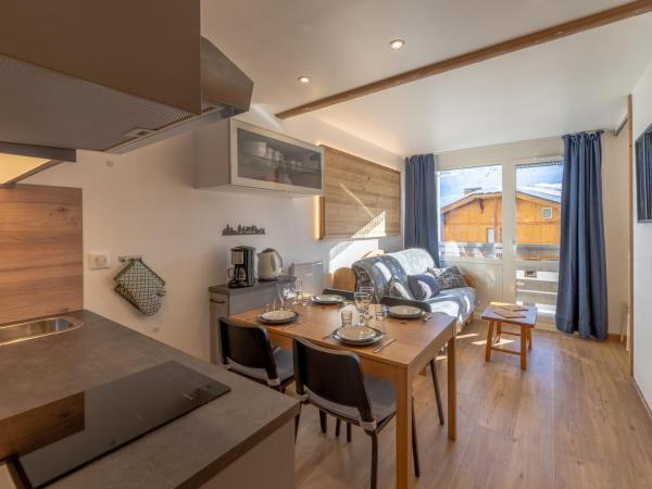 Appartement Rénové Proche Pistes Avec Wifi - Fr-1-640-10 - Val Thorens