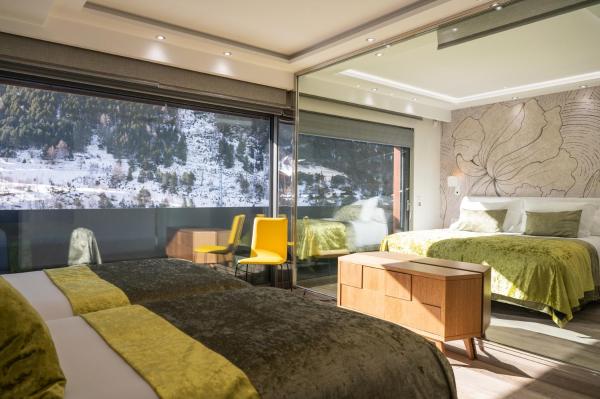 El Tarter The Mirror & Spa Luxury Apartments - Andorre