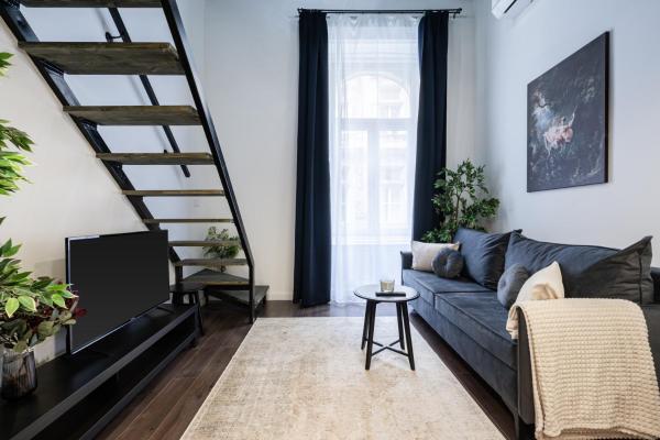 E41 - Trendy Boutique Apartments - Prime Spot By Bqa - Hungría