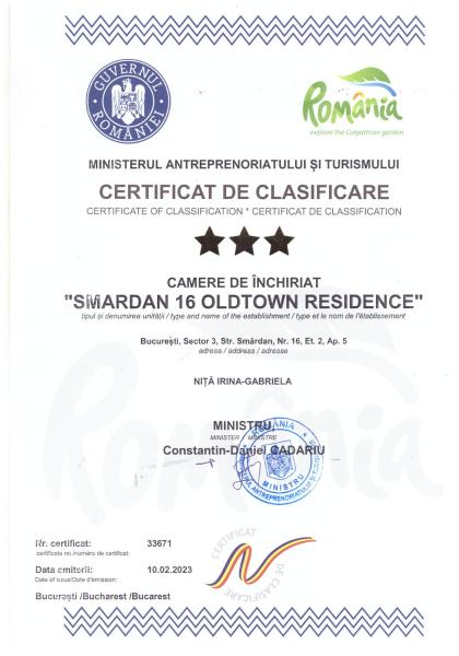 Smardan 16 Oldtown Residence - Bucarest