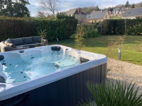 Havre De Paix Spa Proche Amboise & Châteaux De La Loire - Indre-et-Loire