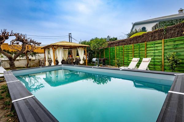 Villa Conchiglia Blu Con Piscina - Forio