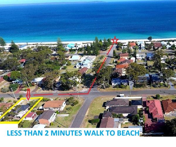 Sandy Toes Beach House Jervis Bay - 2min To Beach - Callala Bay