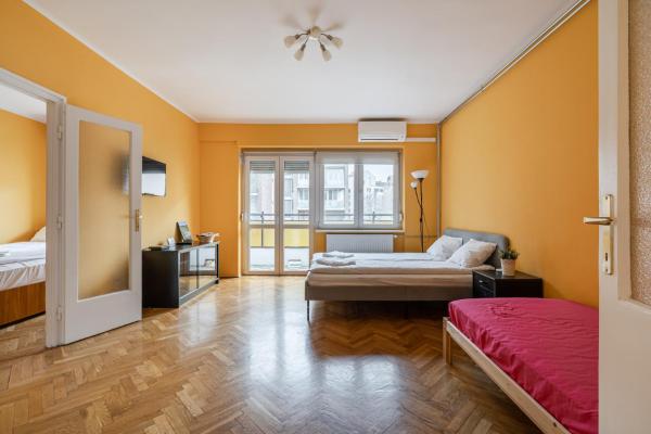 Bpr Castle Point Apartment - Sziget Festival