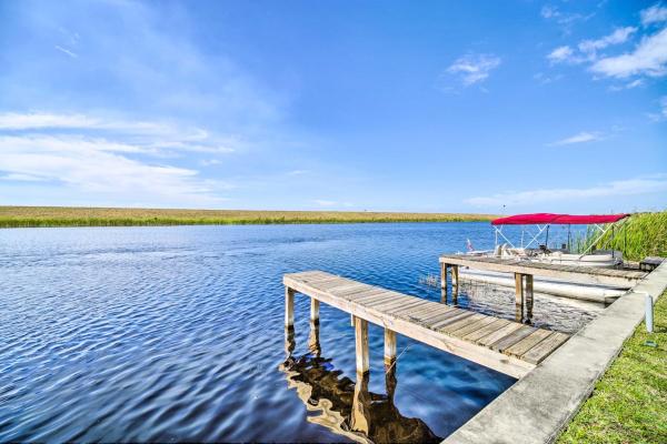 Okeechobee Cabin In Waterfront Community With Dock! - Florida