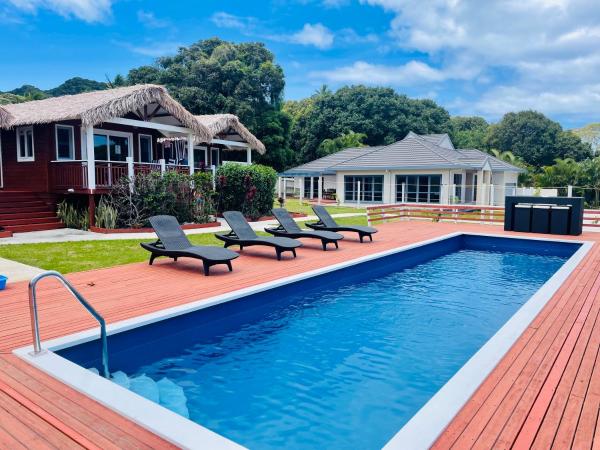 Red Hibiscus Villas - Cook Islands