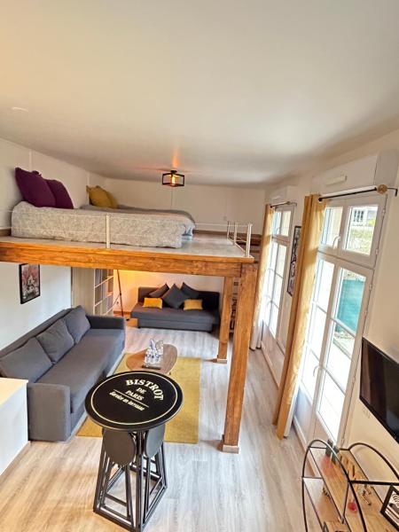 Md Apartment Terrace - Disneyland Paris - Lagny-sur-Marne