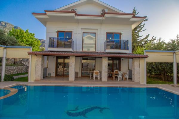 Prestij Amintas 4+1 Villa, ÖZel Havuzlu, Fethiye - Ölüdeniz