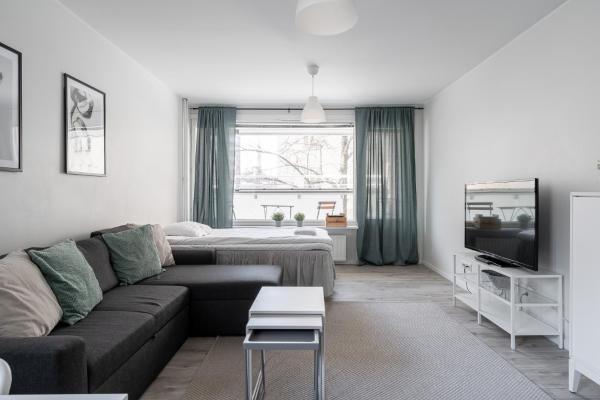 Spacious Downtown Apartment With Balcony Next To Restaurants - Hosted By 2ndhomes - Tampere
