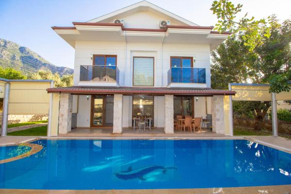 Prestij Letoon 4+1 Villa, ÖZel Havuzlu, Fethiye - Ölüdeniz