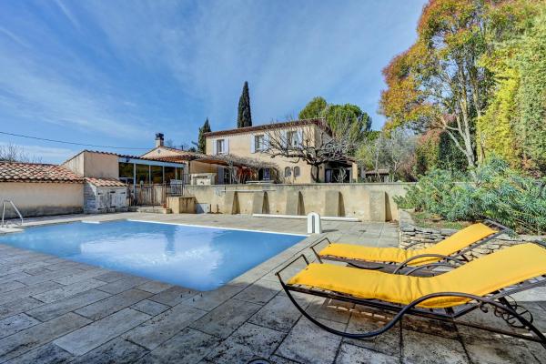 La Bastide Des Jourdans - Piscine Et Climatisation - Pertuis