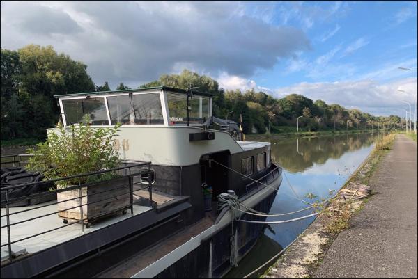 Péniche Rayclau - La Louvière