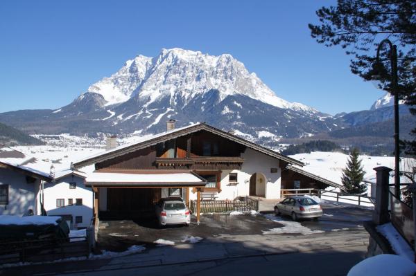 Ferienhaus Mott - Ehrwald